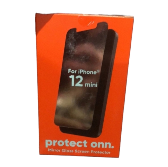 protect onn | Accessories | Iphone 2 Mini Mirror Glass Screen Protector ...
